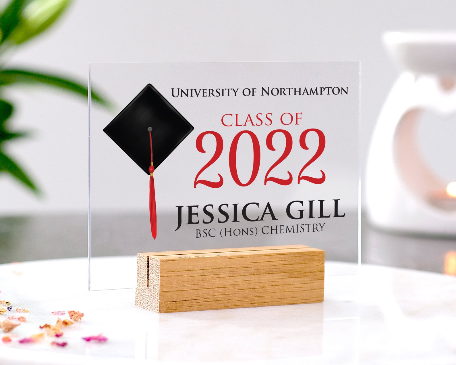 Personalised Graduation Gift Graduation Plaque Graduation | Etsy
