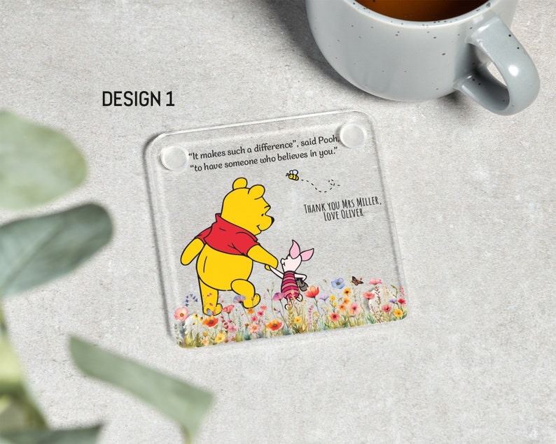 Winnie the Pooh Teacher Christmas Gift, Gift for Teachers, Gift for ...