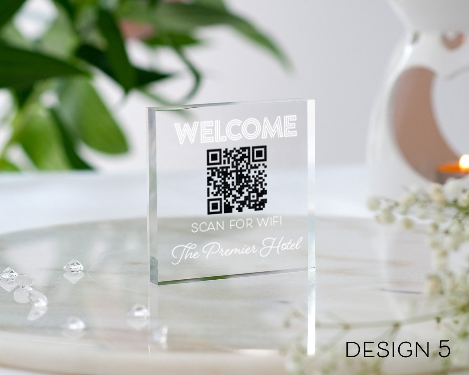 Business Wifi Sign Hotel Wifi Public Wifi QR Code - Etsy UK