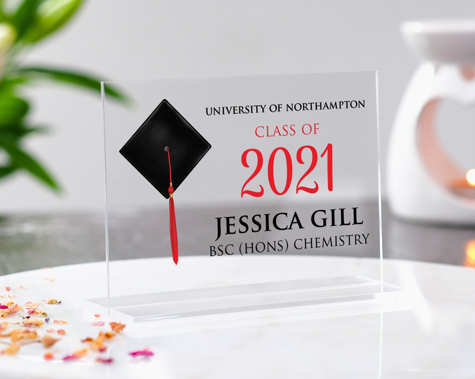 Personalised Graduation Gift Graduation Plaque Graduation | Etsy