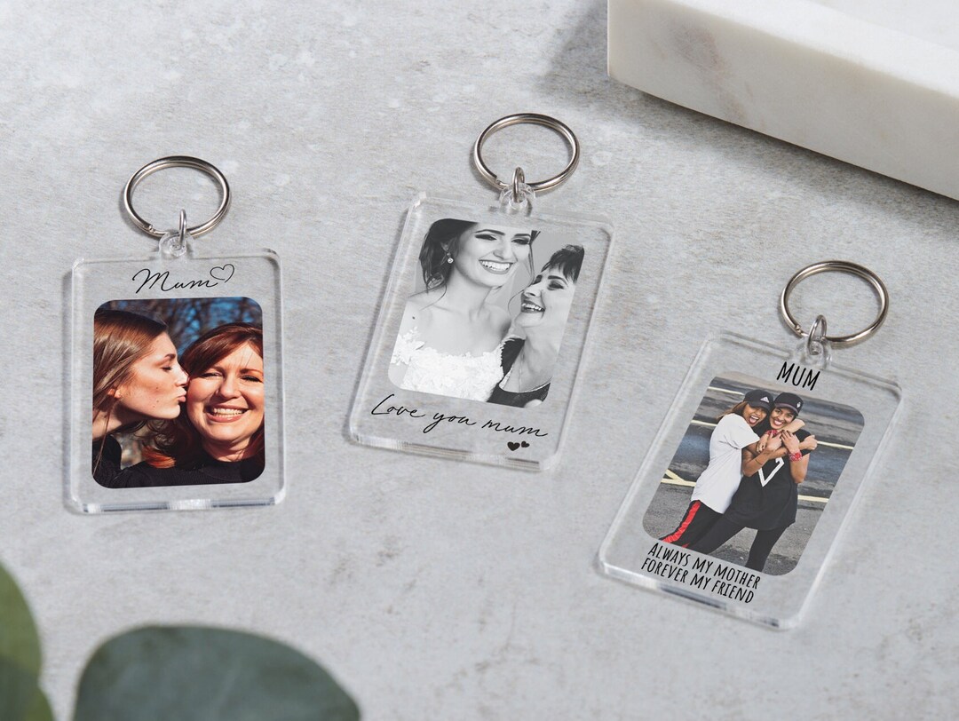 Mum Gift, Personalised Mum Mom Keyring Keychain, Mothers Day Gift, Mum ...