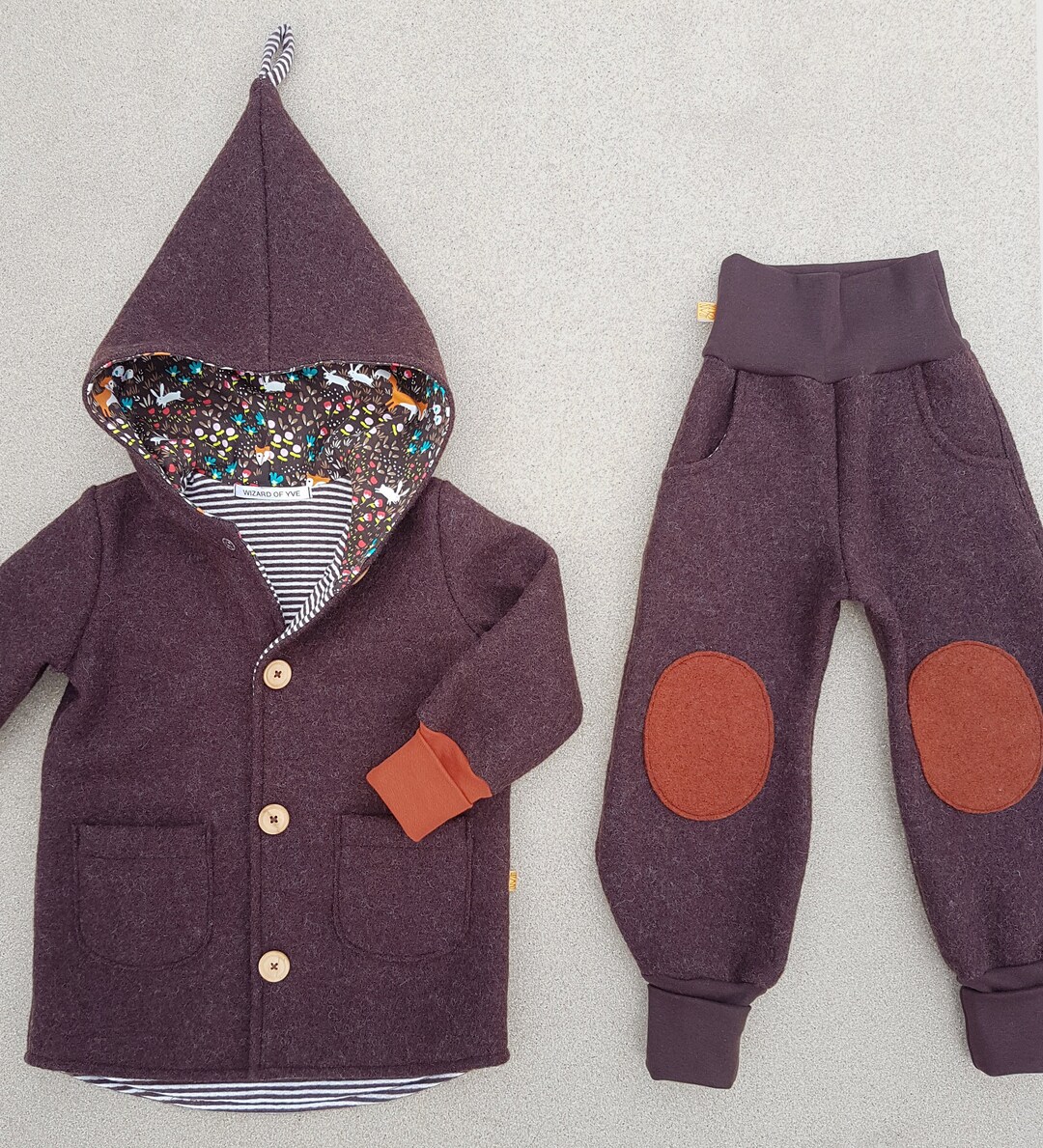 Walk Set // Walk Jacket or Walk Coat & Walk Trousers, Bloomers, Virgin ...