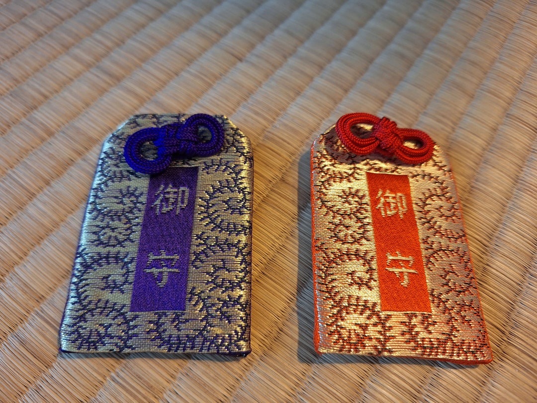 Blessed Original Omamori, Japanese, Amulet, Japanese Culture, Japanese ...