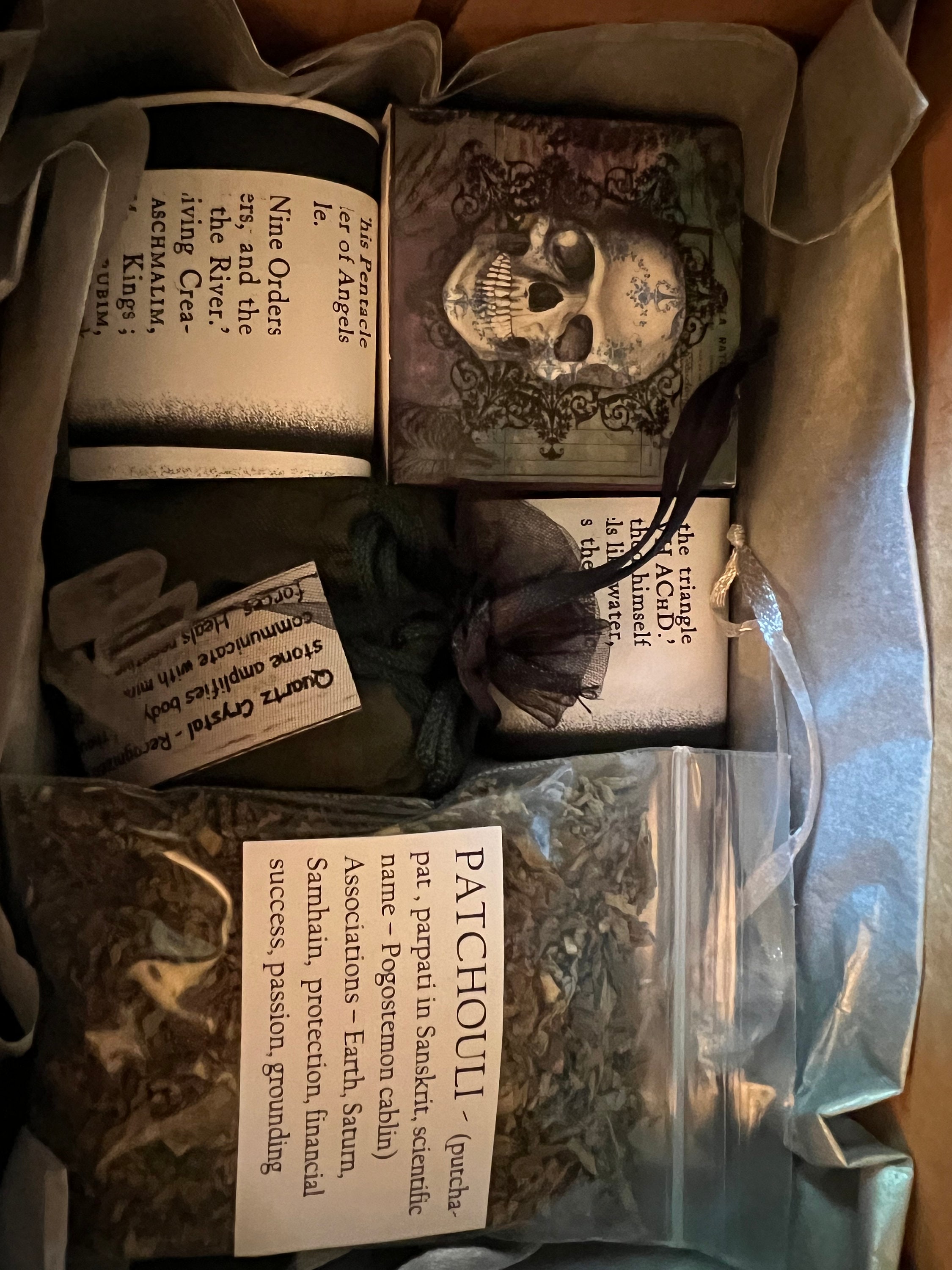 Mystery Destash - Etsy