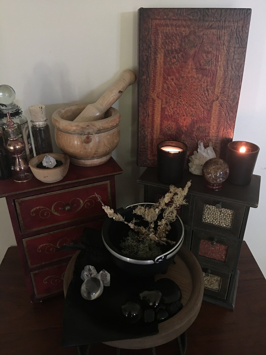 Hekate Mini Altar/meditation Kit - Etsy