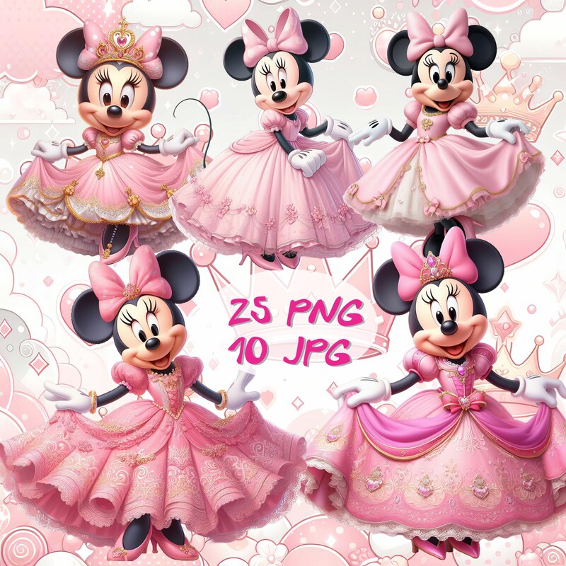 Minnie Elements - Etsy