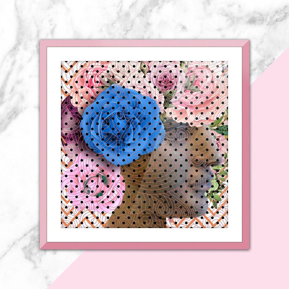Aphrodite and the Rose, Greek Floral Illustration, Printable File ...