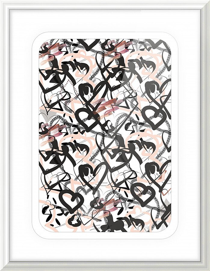 Playing Cards Back Design, Deck Design, Illustration, Graffiti, Playing ...