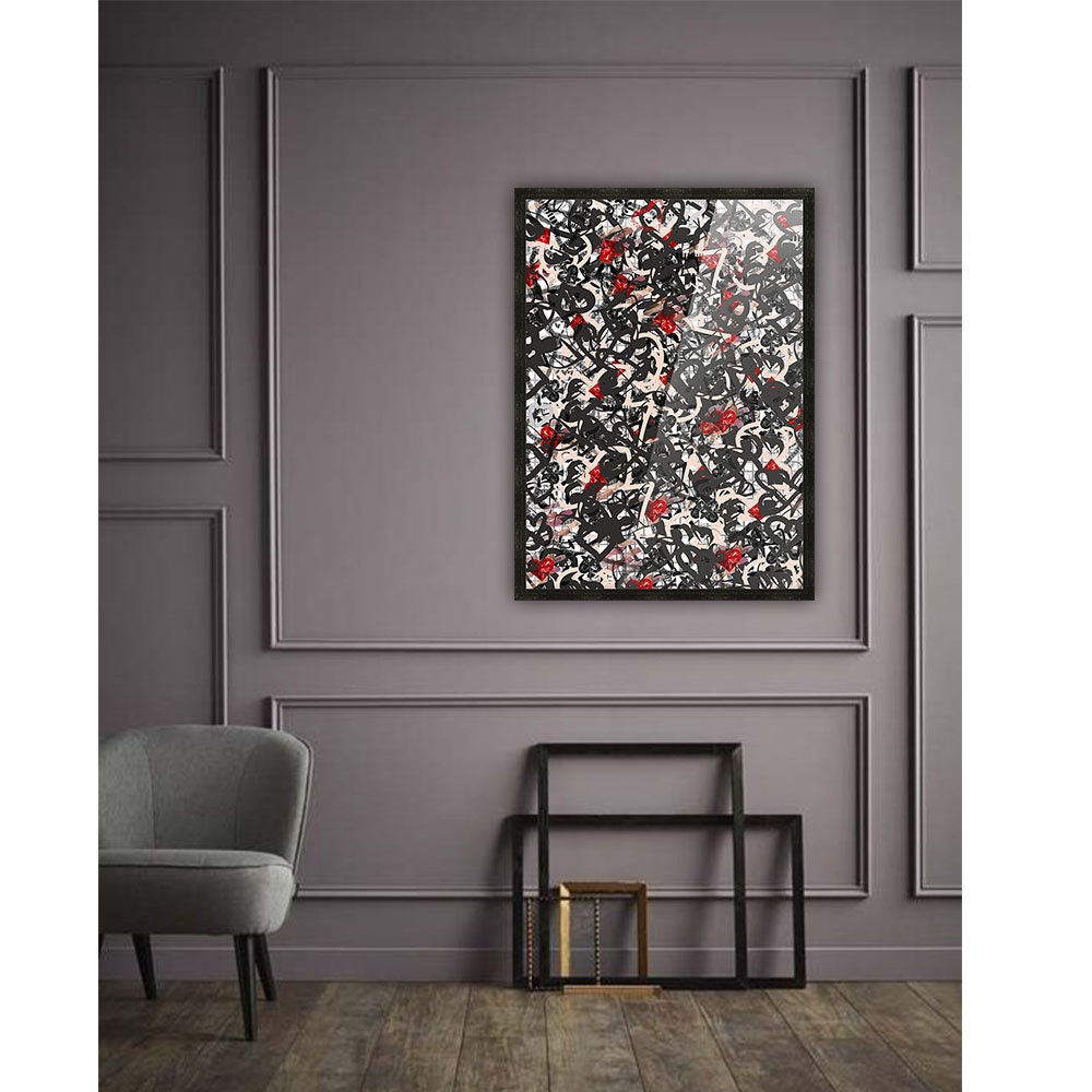 Playing Cards Back Design Illustration, Graffiti, Printonellas Version ...