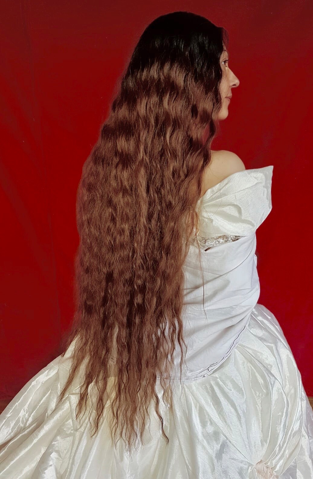Wig Sisi Sissi Lace 100 Cm Long Empress Elisabeth - Etsy Australia