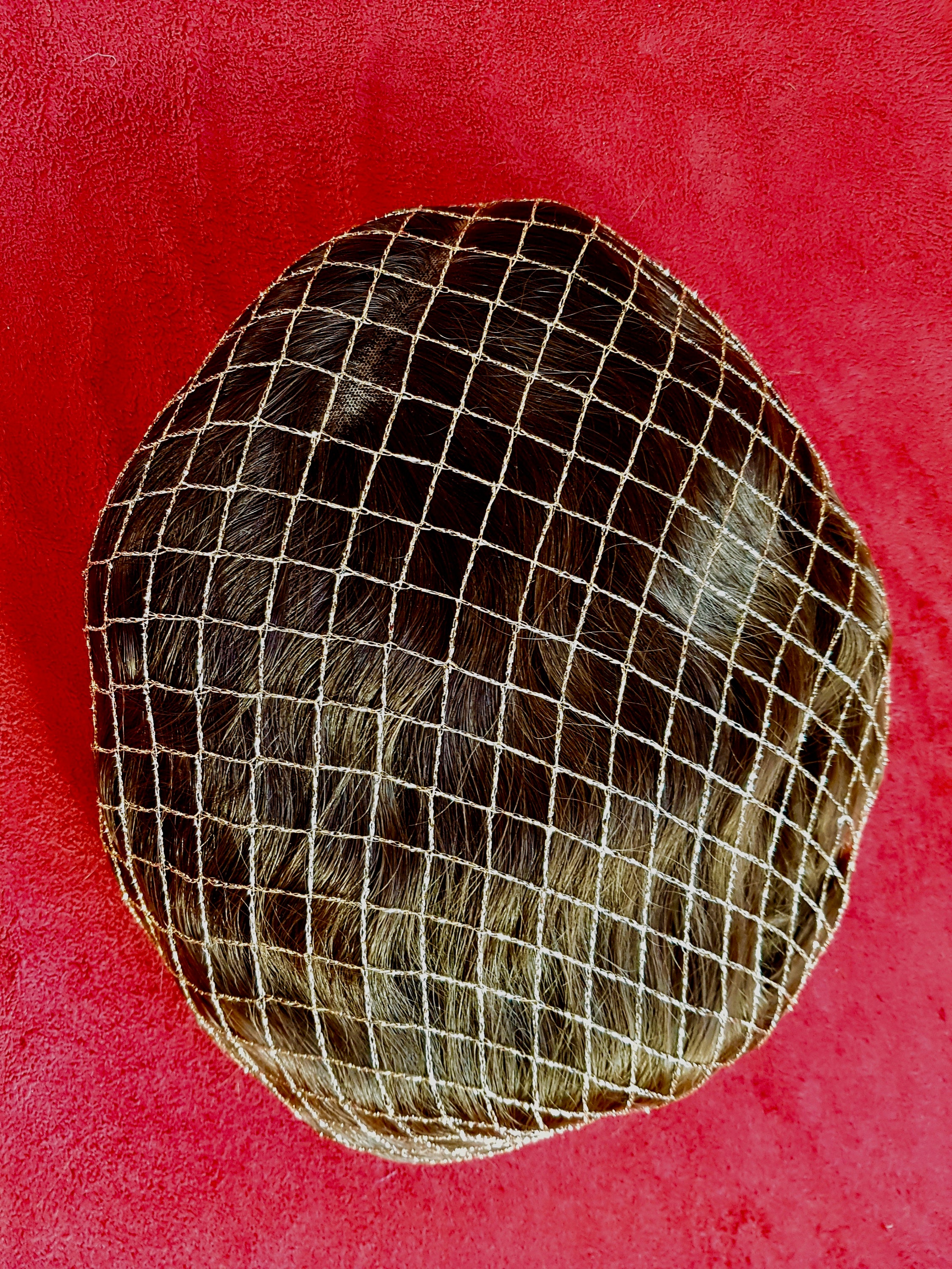 Mega Long Sisi Sissi Wig 100 Cm Middle Parting Black/brown - Etsy