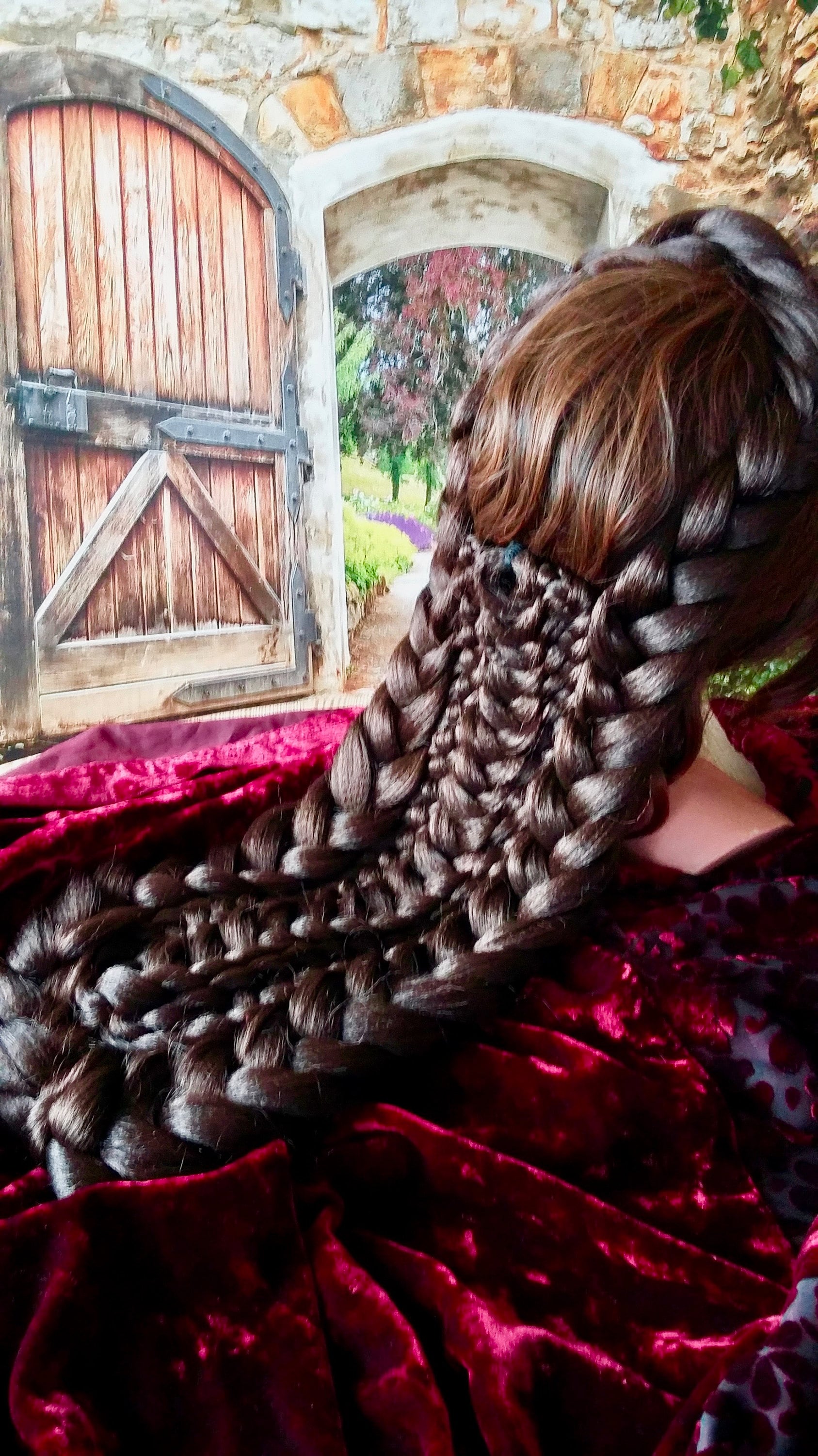 Sissi Wig Sisi Wig Empress of Austria Wig Only 300 Gr. - Etsy