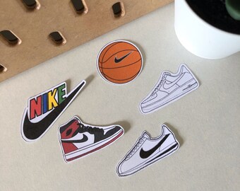 Nike Air Force 1 Sticker | Etsy