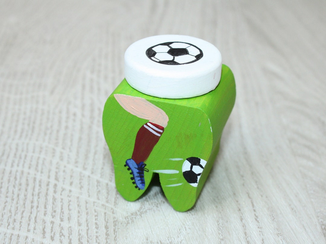 Milk Tooth Box, Tooth Fairy, Hand-painted, Personalized, Box With ...