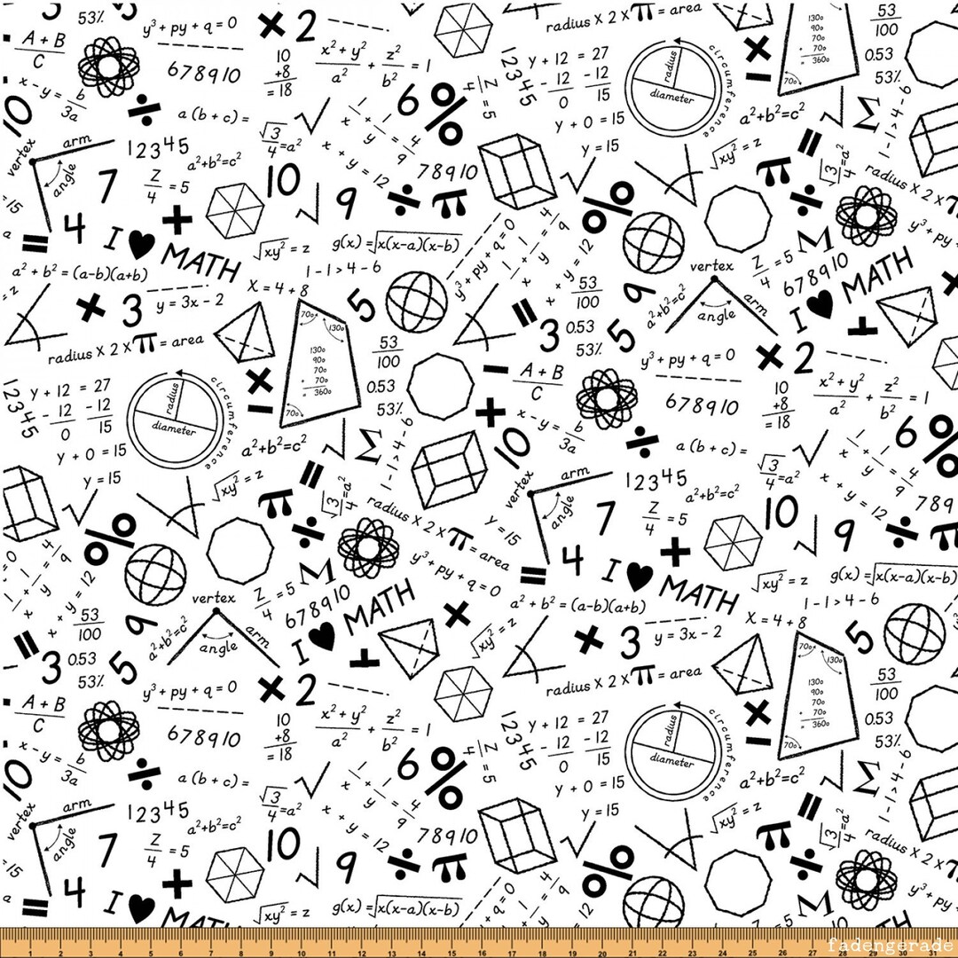 Gleichungen, Formeln, Mathematik Stem Quad Von Edward Miller - Etsy