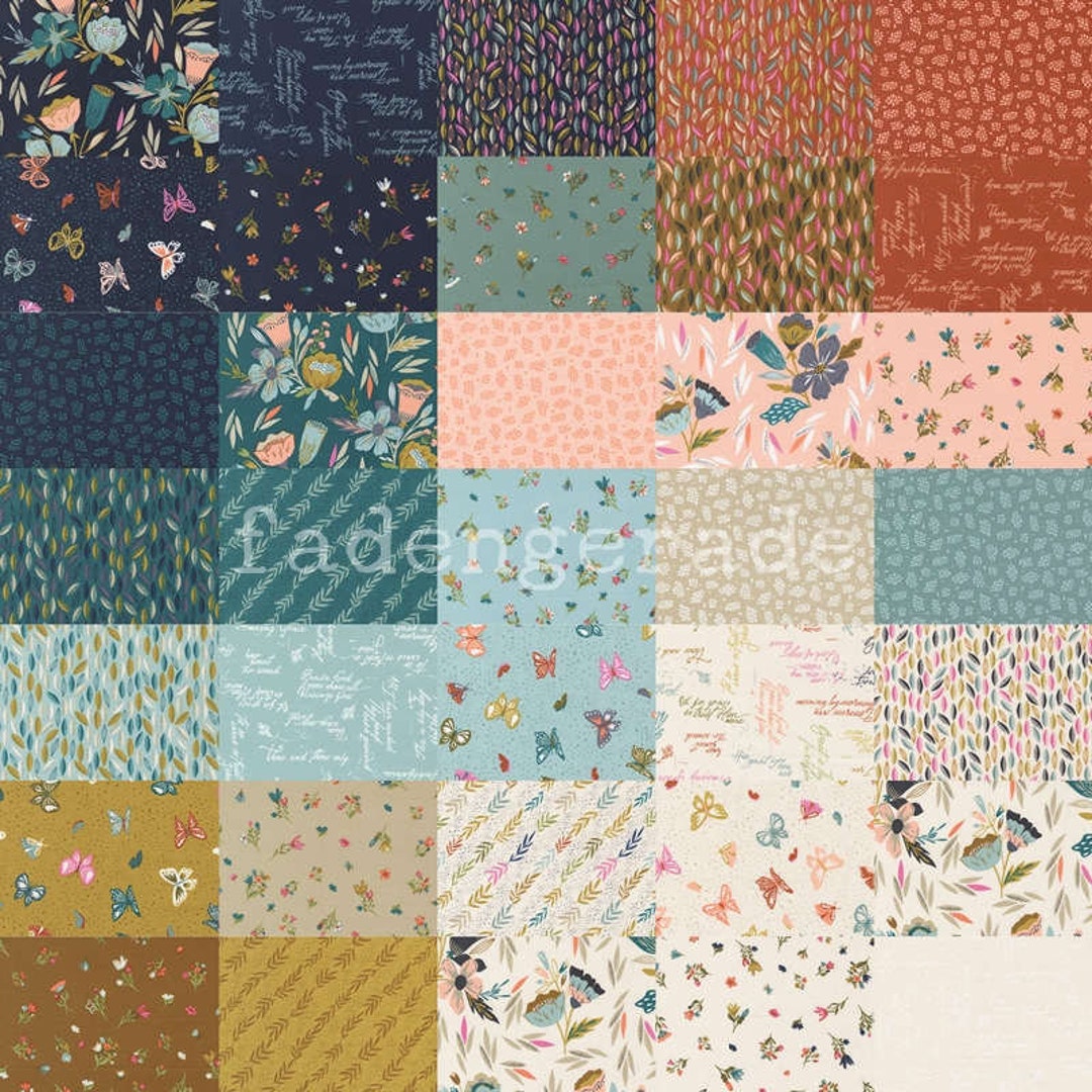 Charm Pack Songbook A New Page Von Fancy That Design House - Etsy