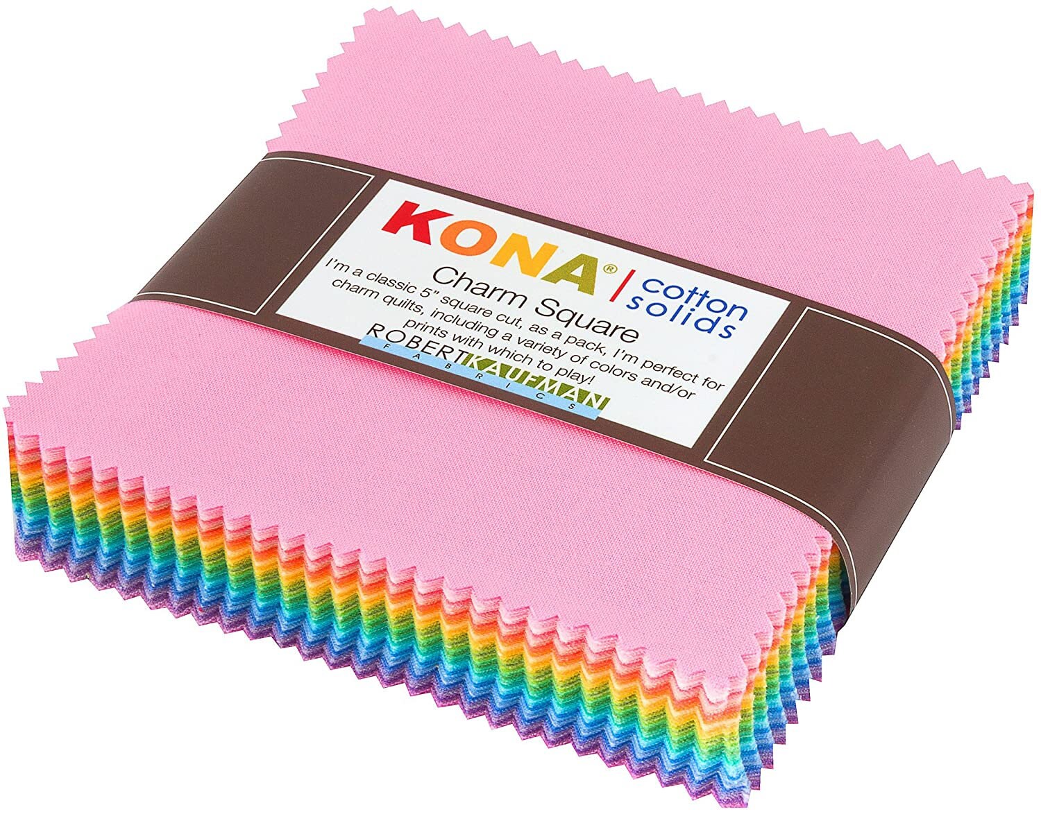 Charm Pack Pastel Colorway 85 St. von Robert Kaufman | Etsy