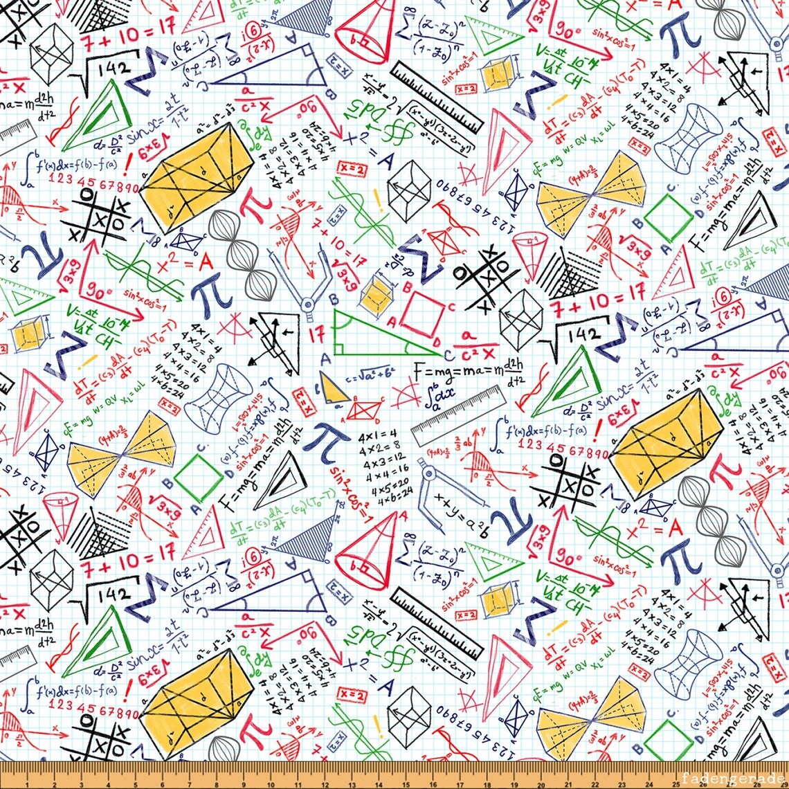 Matemáticas Ecuaciones Fórmulas Ciencia Matemáticas y - Etsy España