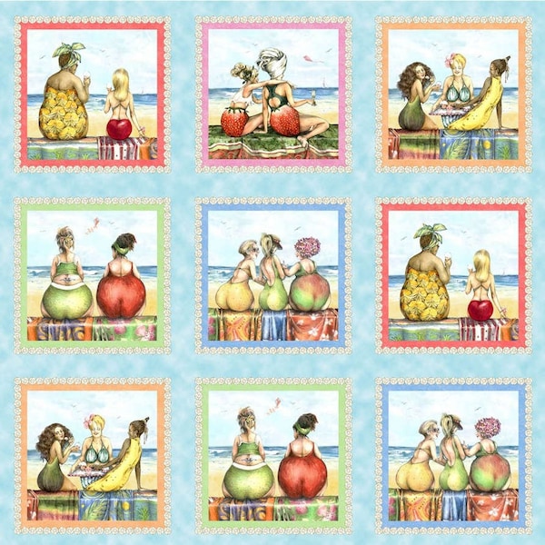Fruit ladies - Etsy.de