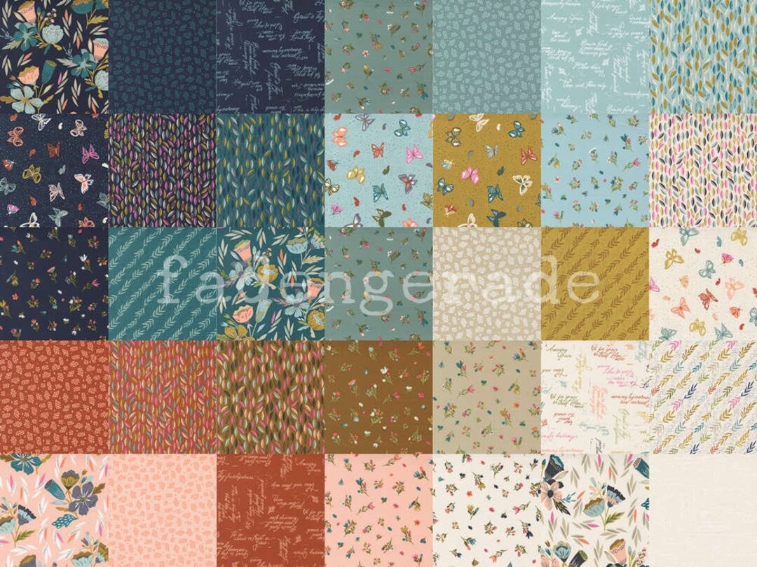 Charm Pack Songbook A New Page Von Fancy That Design House - Etsy