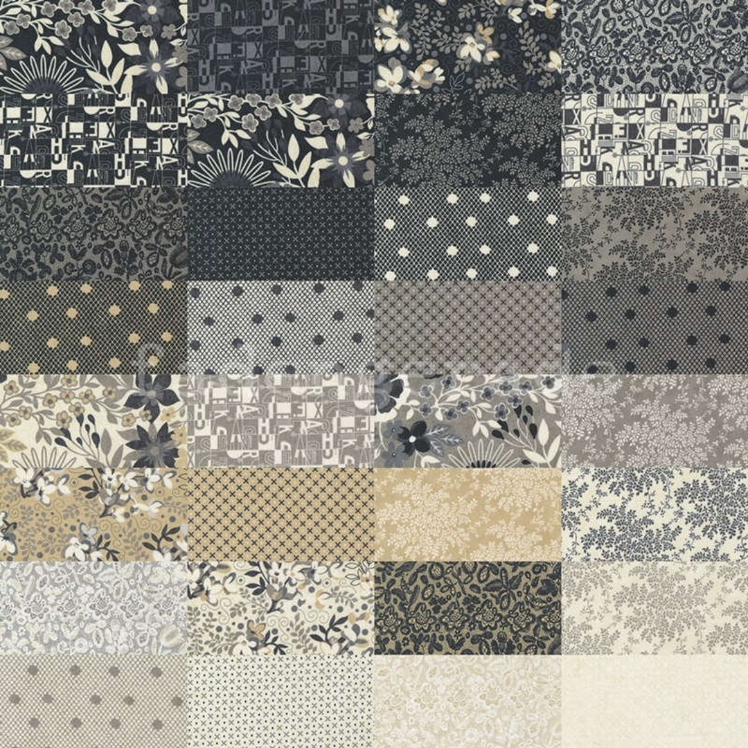 Charm Pack Date Night Von Basicgrey - Etsy