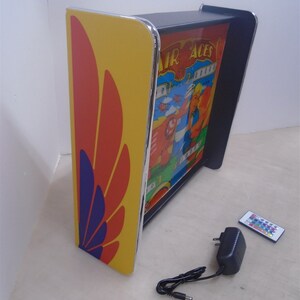 Bally Air Aces Pinball Head LED Display Light Box - Etsy