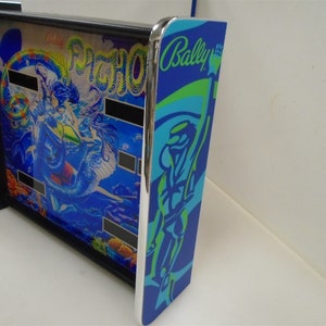 Bally Fathom Pinball Head LED Display Light Box - Etsy