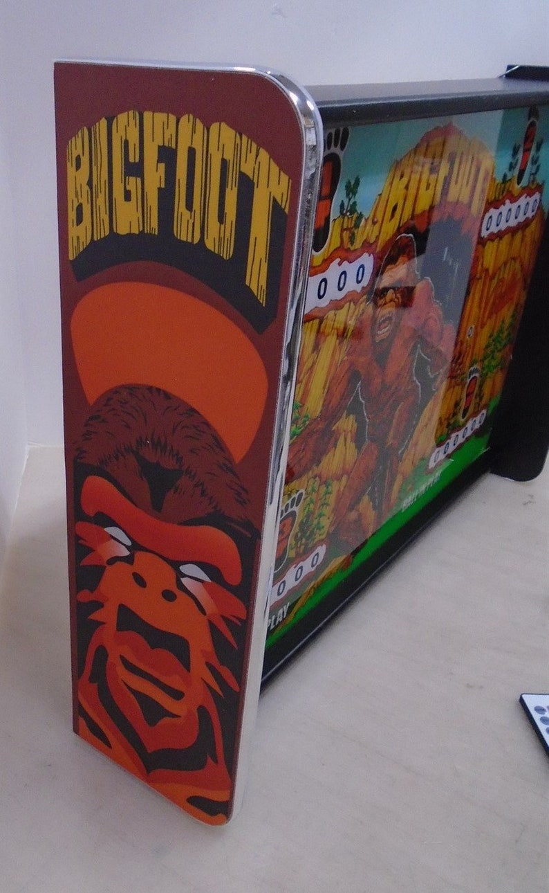 Bally Bigfoot Pinball Head LED Display Light Box - Etsy