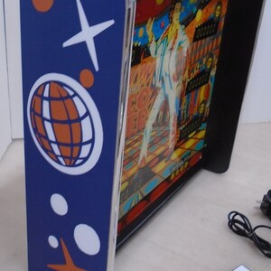 Williams Disco Fever Pinball Head LED Display Light Box - Etsy