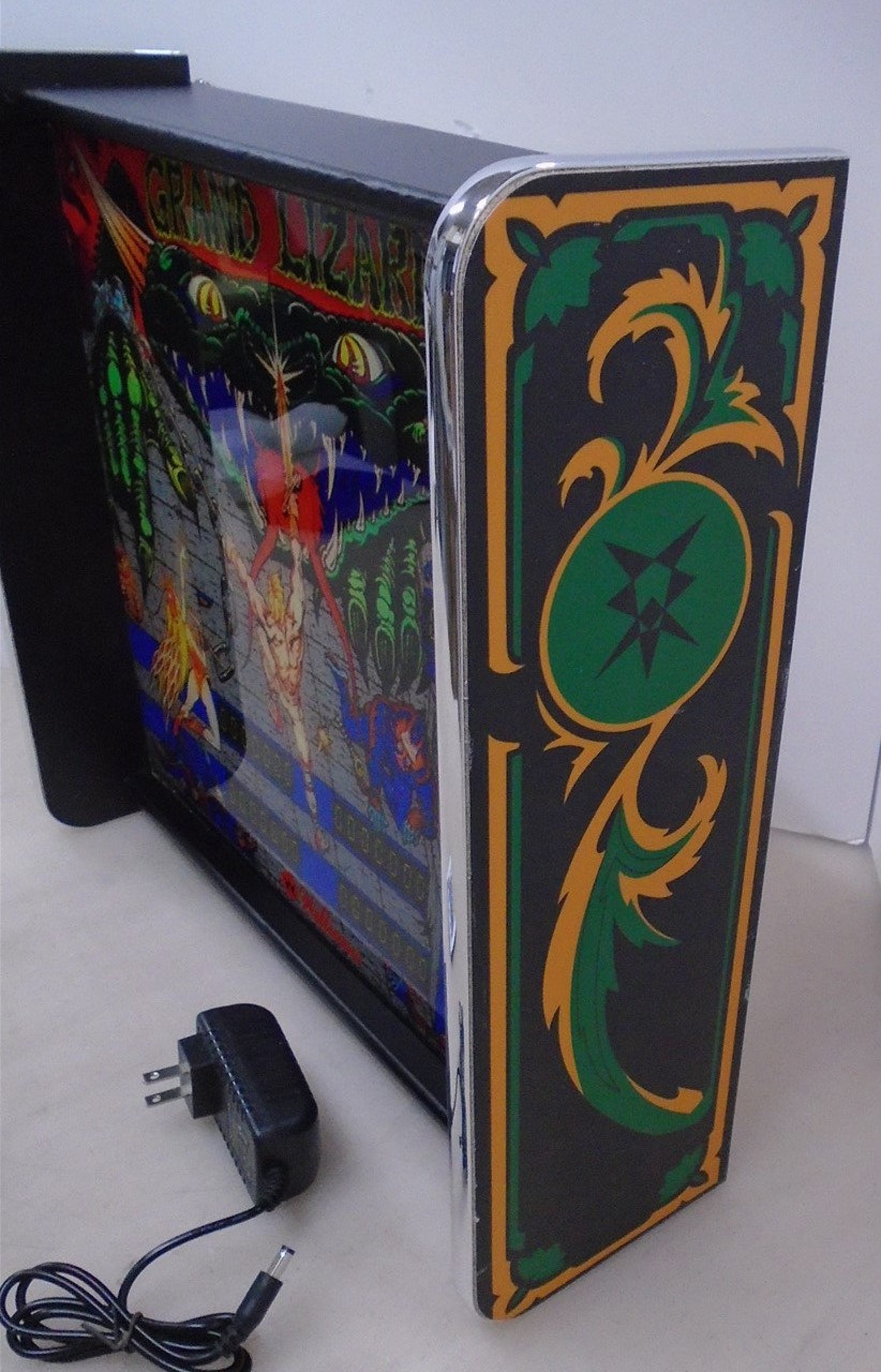Williams Grand Lizard Pinball Head LED Display Light Box - Etsy
