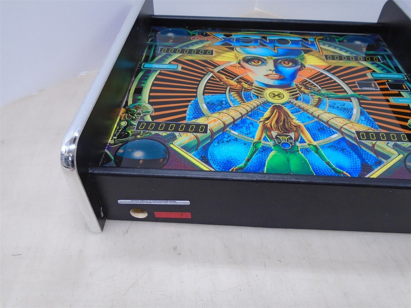 Bally Xenon Pinball Head LED Display Light Box - Etsy