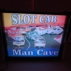 Slot Car Man Cave LED Display Light Sign Box - Etsy