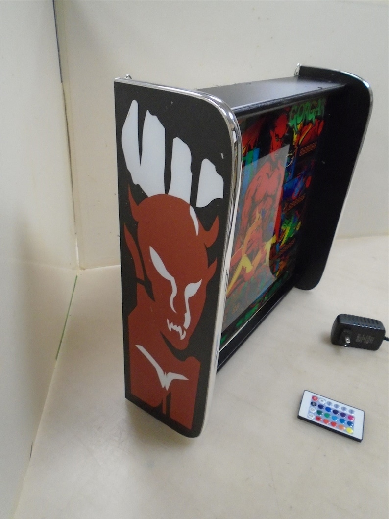 Williams Gorgar Pinball Head LED Display Light Box - Etsy