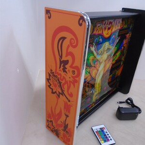 Zaccaria Farfalla Pinball Head LED Display Light Box - Etsy