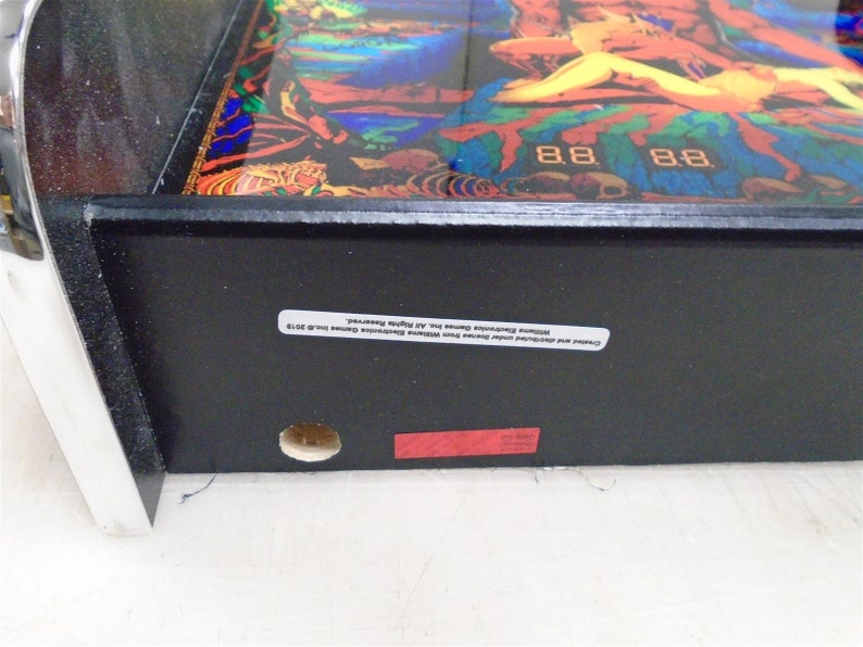 Williams Gorgar Pinball Head LED Display Light Box - Etsy