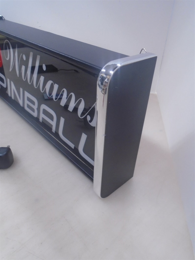 Williams Pinball Logo LED Display Light Box Sign - Etsy