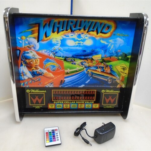 Williams Pinball Logo LED Display Light Box Sign - Etsy