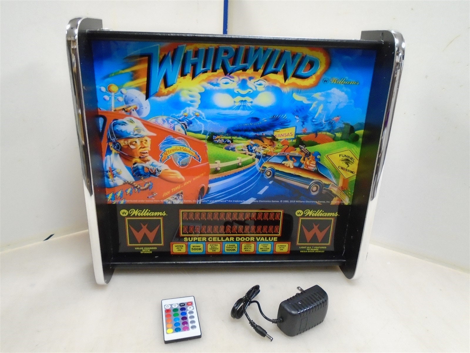 Whirlwind Pinball Machine for sale | Only 2 left at -60%