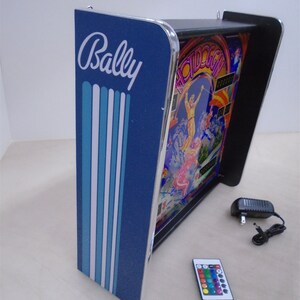 Bally Hot Doggin Pinball Head LED Display Light Box - Etsy