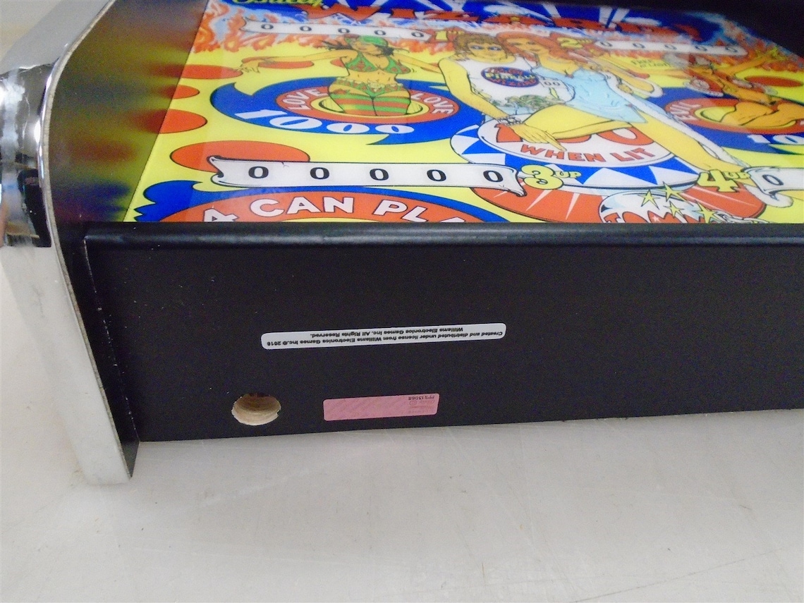 Bally Wizard Pinball Head LED Display Light Box - Etsy