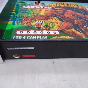 Bally Bigfoot Pinball Head LED Display Light Box - Etsy