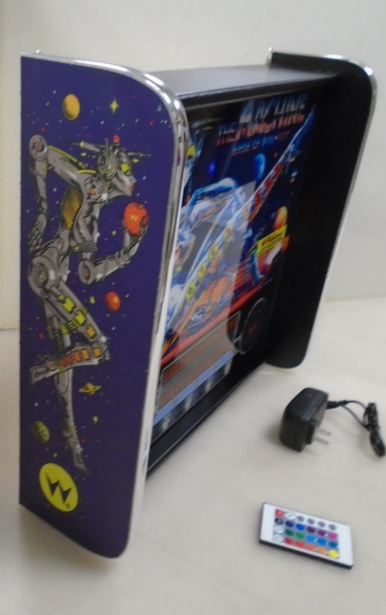 Williams the Machine Bride of Pinbot Pinball Head LED Display - Etsy