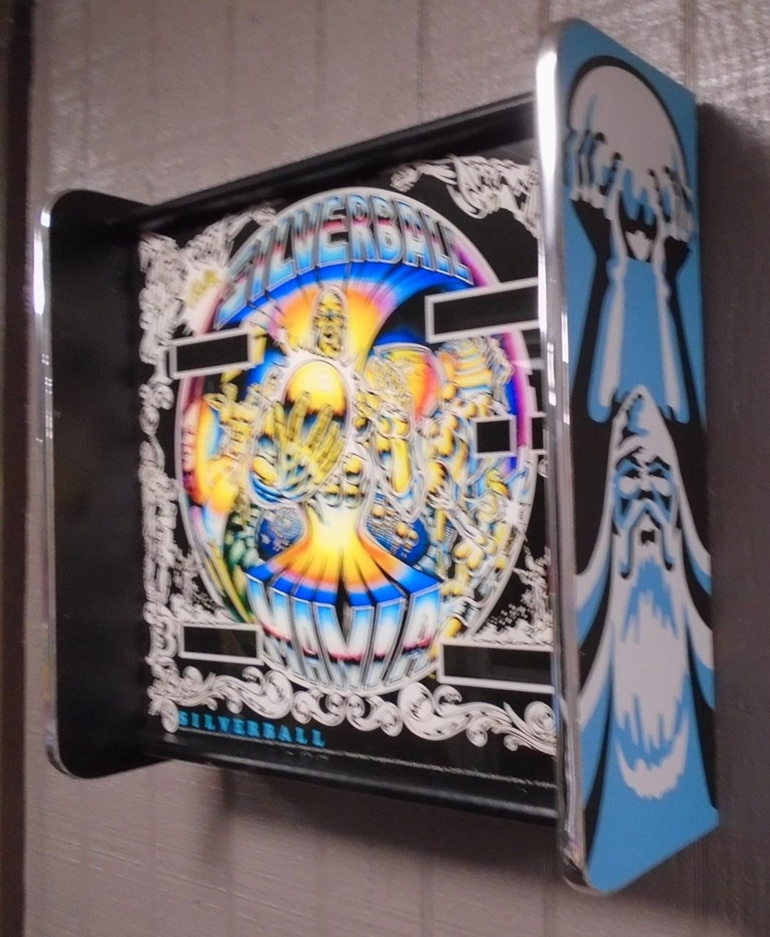 Bally Silverball Mania Pinball Head LED Display Light Box | Etsy