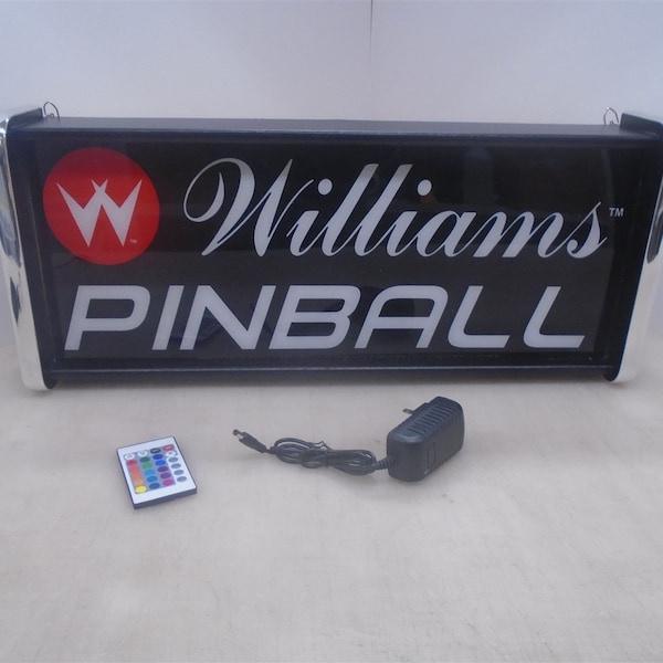 Williams Pinball - Etsy