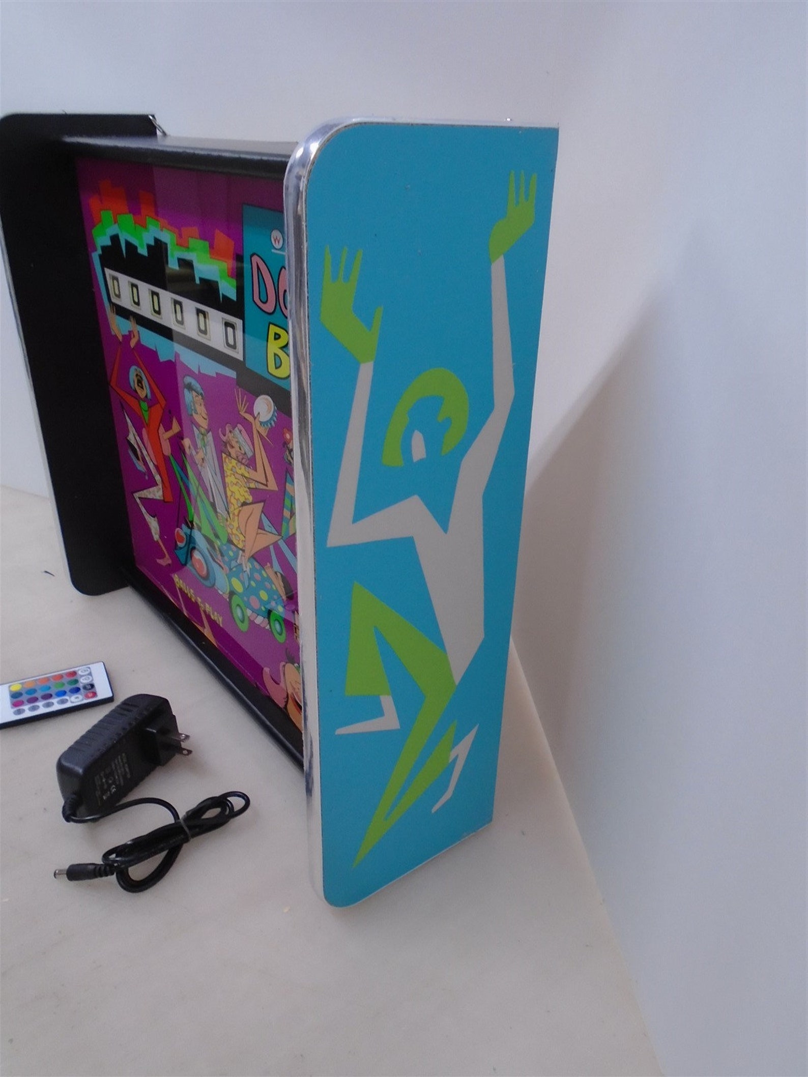 Williams Doodle Bug Pinball Head LED Display Light Box - Etsy