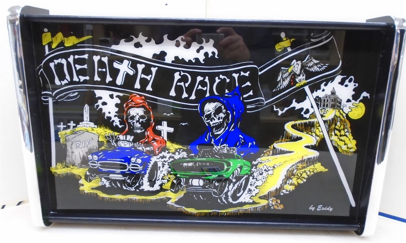 Death Race Marquee Game/Rec Room LED Display light box | Etsy