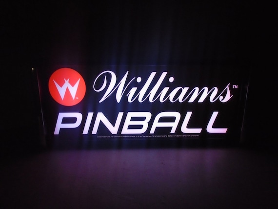 Logotipo Do Pinball Williams