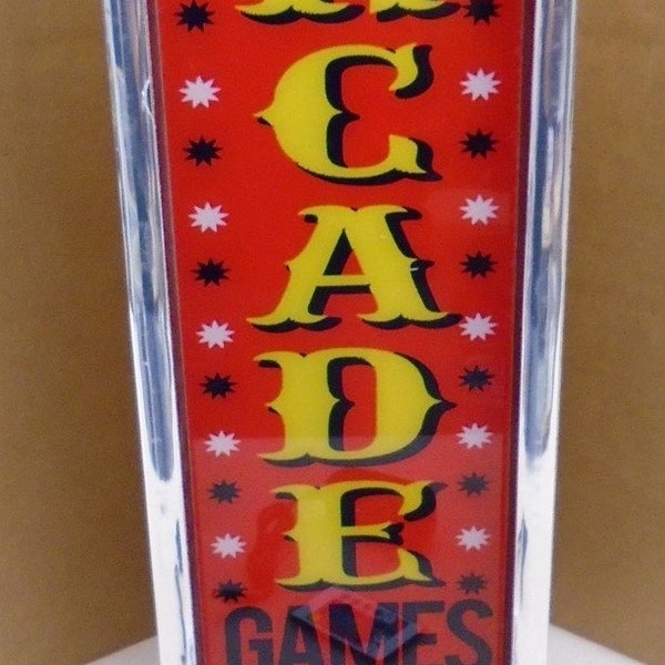 Arcade Marquee - Etsy