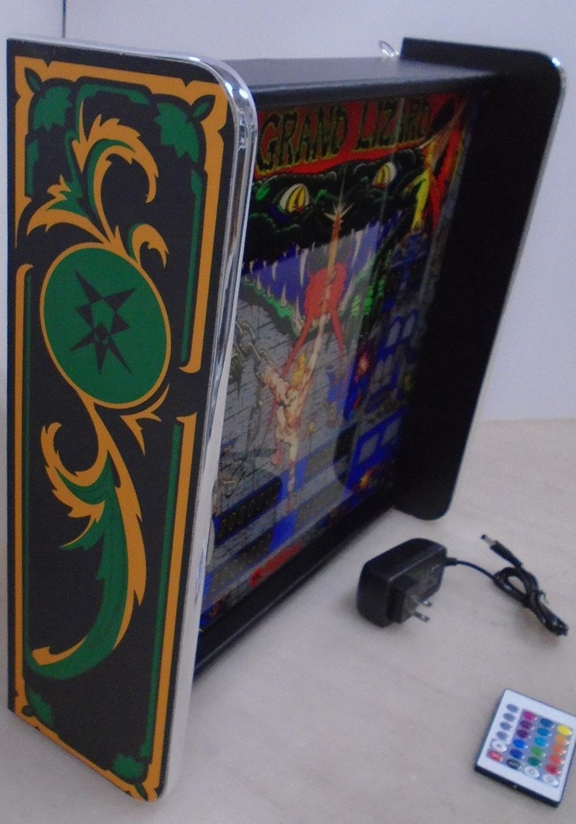Williams Grand Lizard Pinball Head LED Display Light Box - Etsy