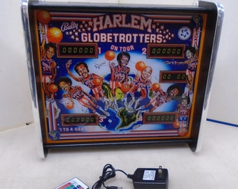 Stern Cheetah Pinball Head LED Display Light Box - Etsy